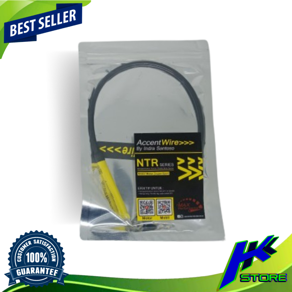 Jual Accent Wire Negative Throttle Body Performance NTR Motor Mobil ...