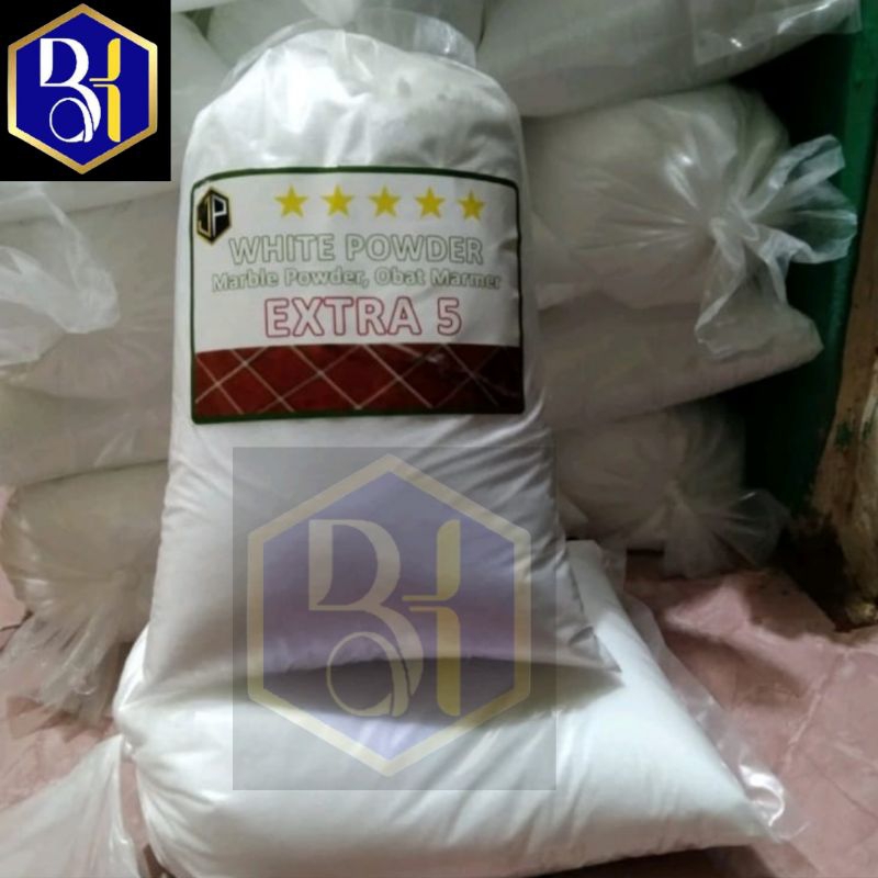 Jual White Powder Extra 5/Osasir/Obat Poles kristalisasi Marmer,Granit ...