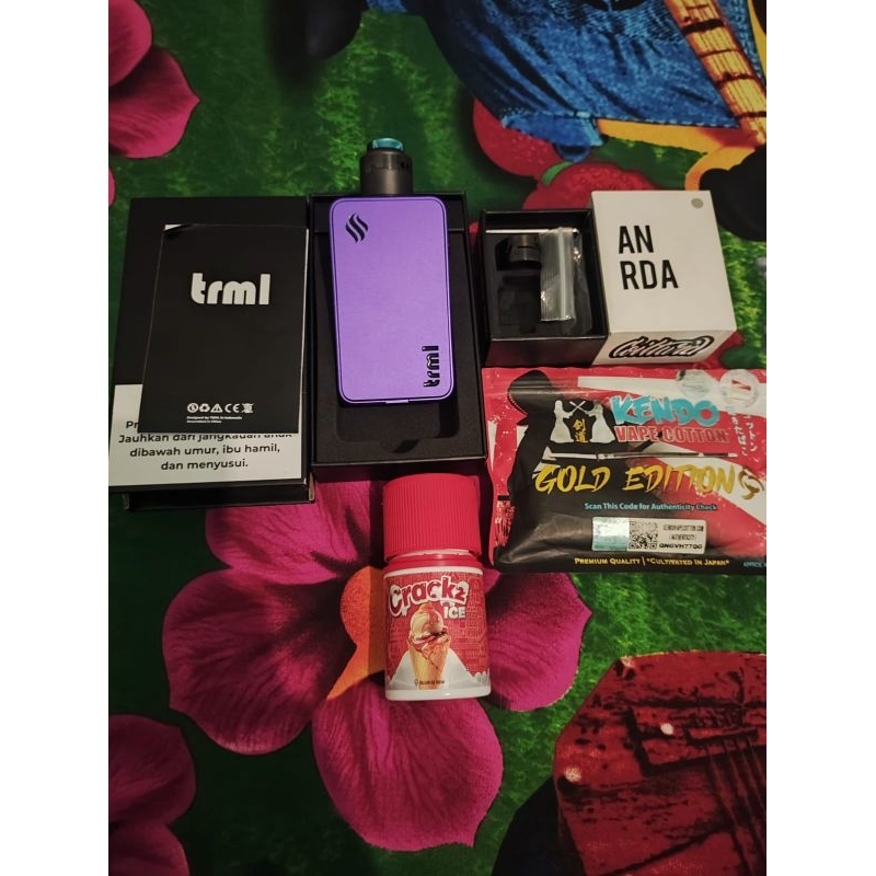 Jual trml x and rda | Shopee Indonesia