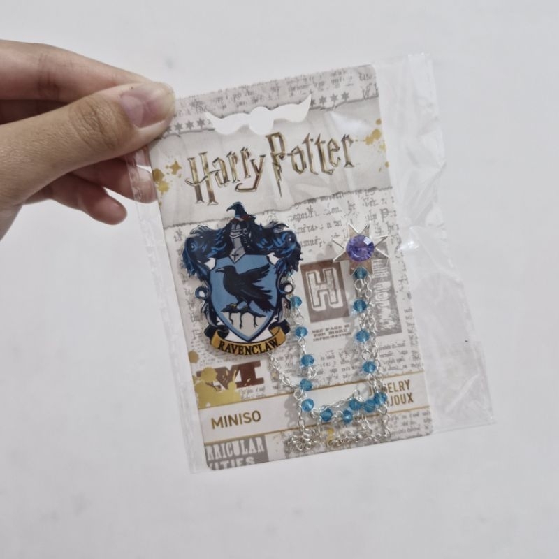 Jual MINISO x HARRY POTTER enamel pin / badge / bros / brooch ...