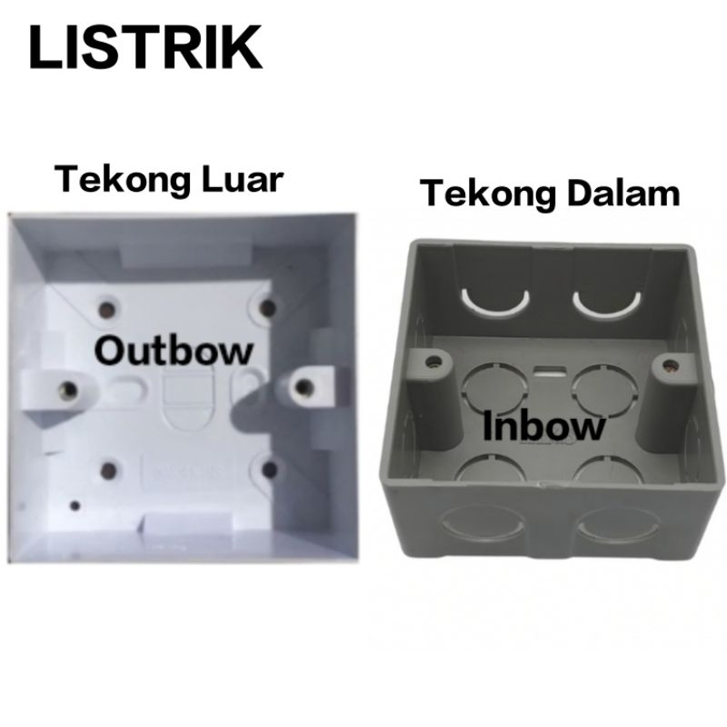 Jual Inbow Dus Dan OutBow Dus Listrik Tekong Dalam Dan Tekong Luar ...