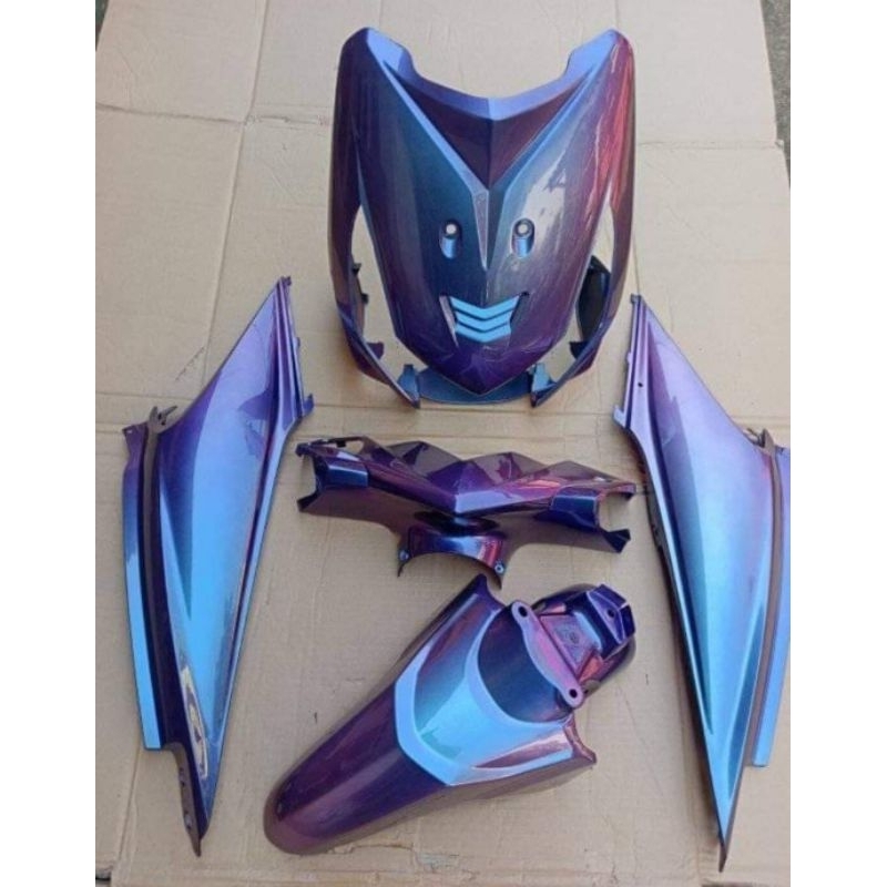 Jual Full Body Halus Honda Beat Karbu Tahun 2008 - 2012 Warna Custom ...