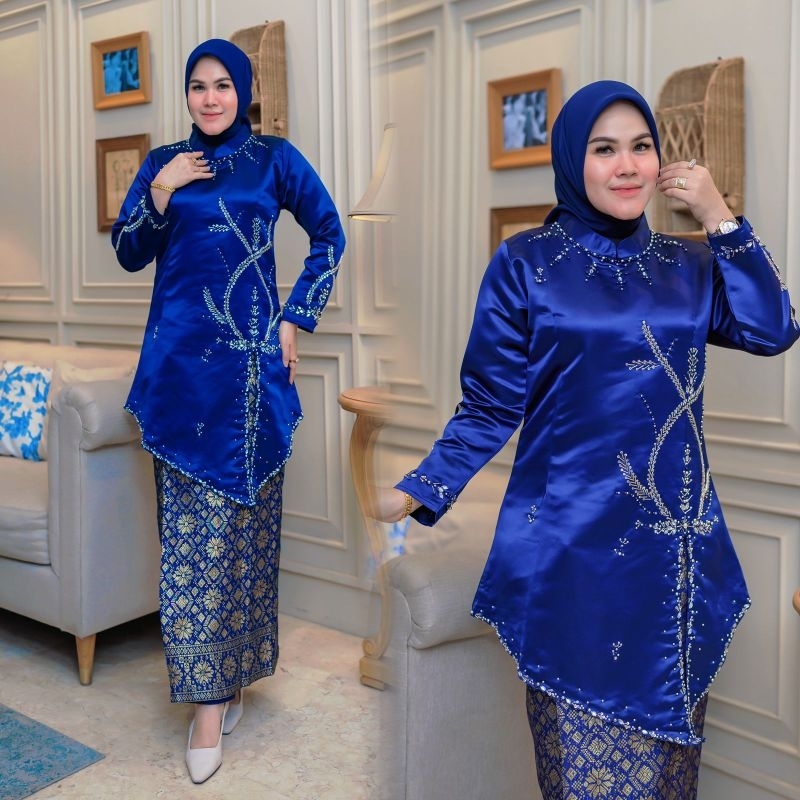 Jual Kebaya Kurung Songket Wisuda/Modern/Kekinian Original Butik ...