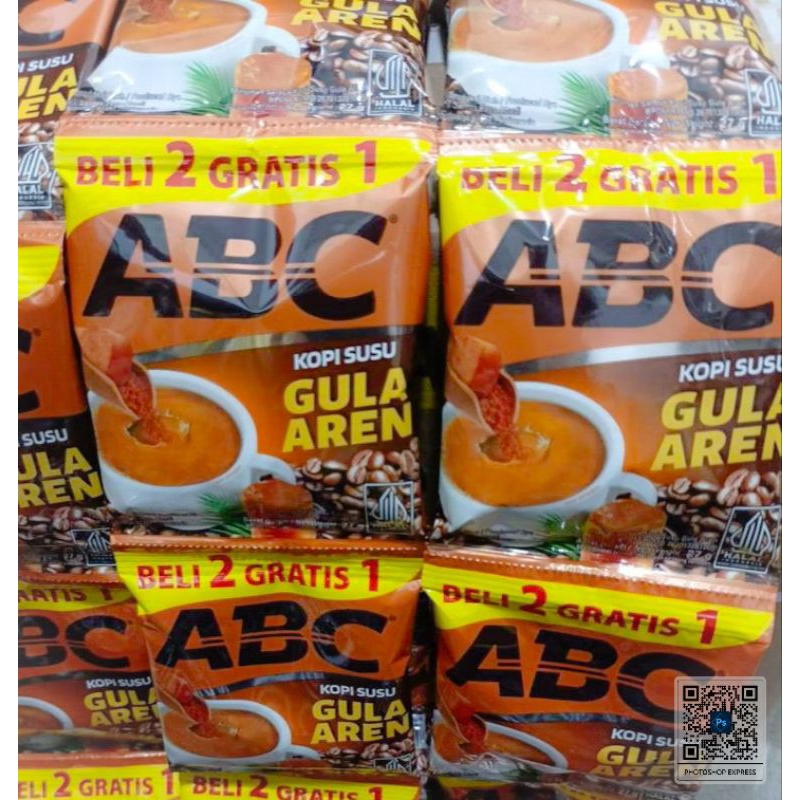 Jual ABC Kopi Susu Gula Aren (isi 15 pcs) | Shopee Indonesia