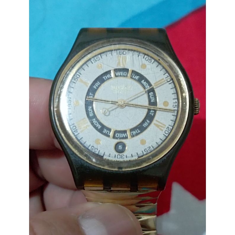 Jual Jam Swatch Original seken | Shopee Indonesia