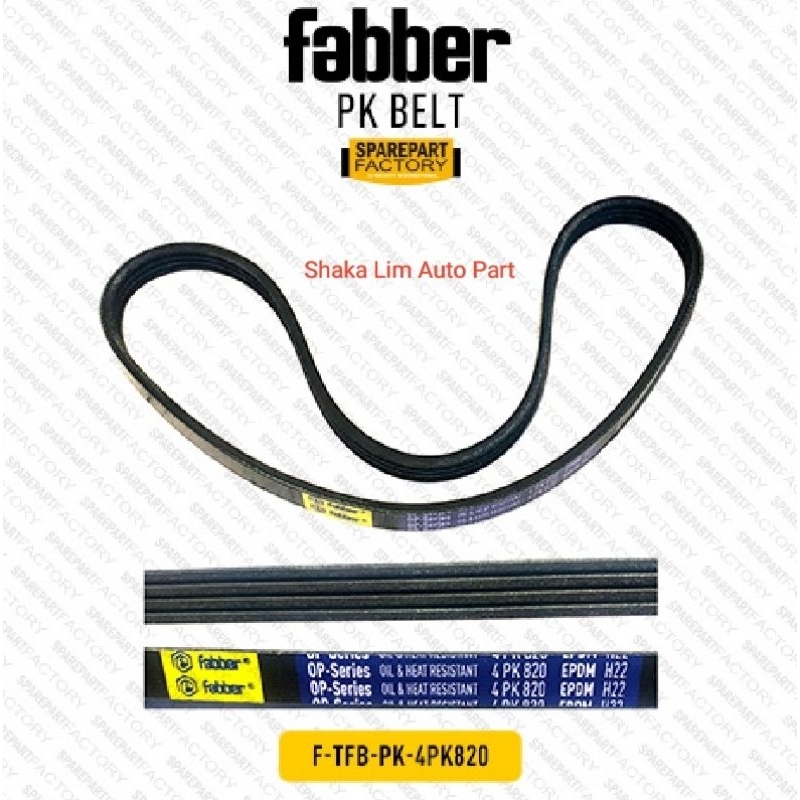 Jual Van Belt Fan Belt Pan Belt Pen Belt Alternator AC Tali Kipas ...