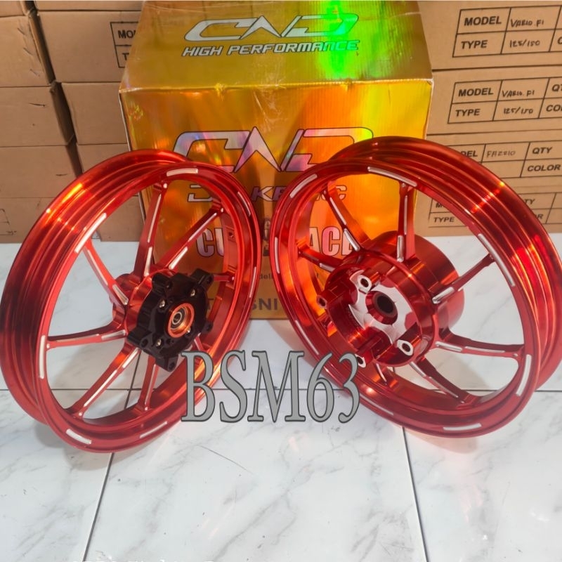 Jual Velg Racing Delkevic M8 185/215-14 Pcx 160 Pcx160 / Pelek Delkevic ...