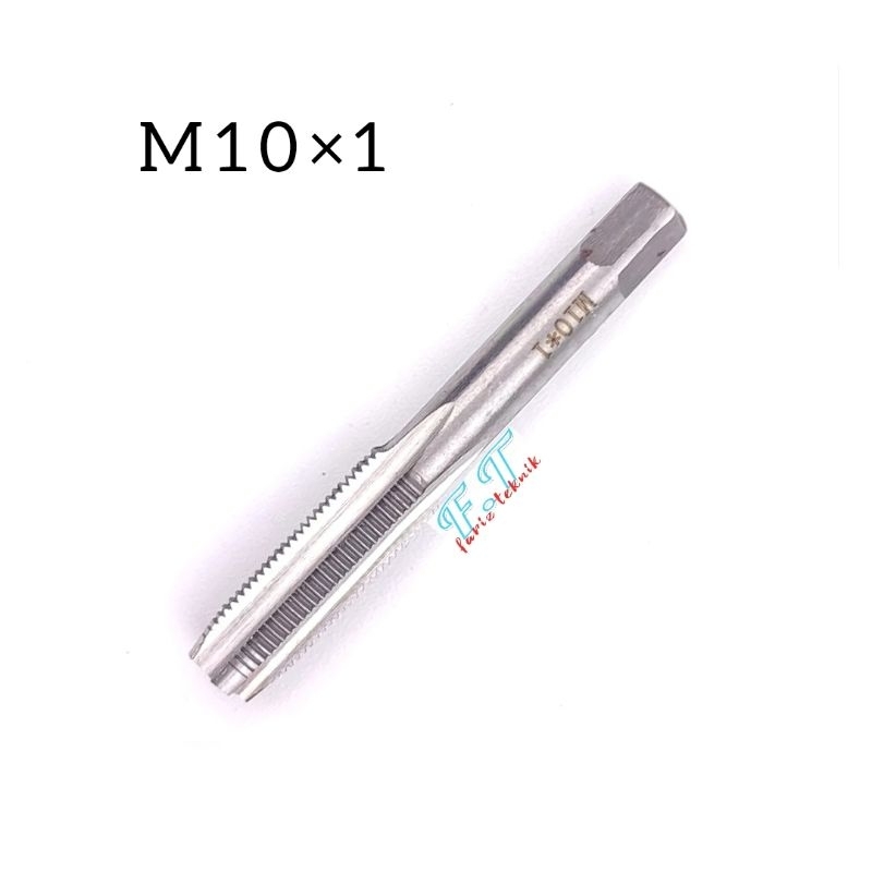 Jual Tap Hand Tap M10 × 1 HSS Tapping Mesin Alat Pembuat Ulir Drat Busi Bebek Matic m10×1 ...