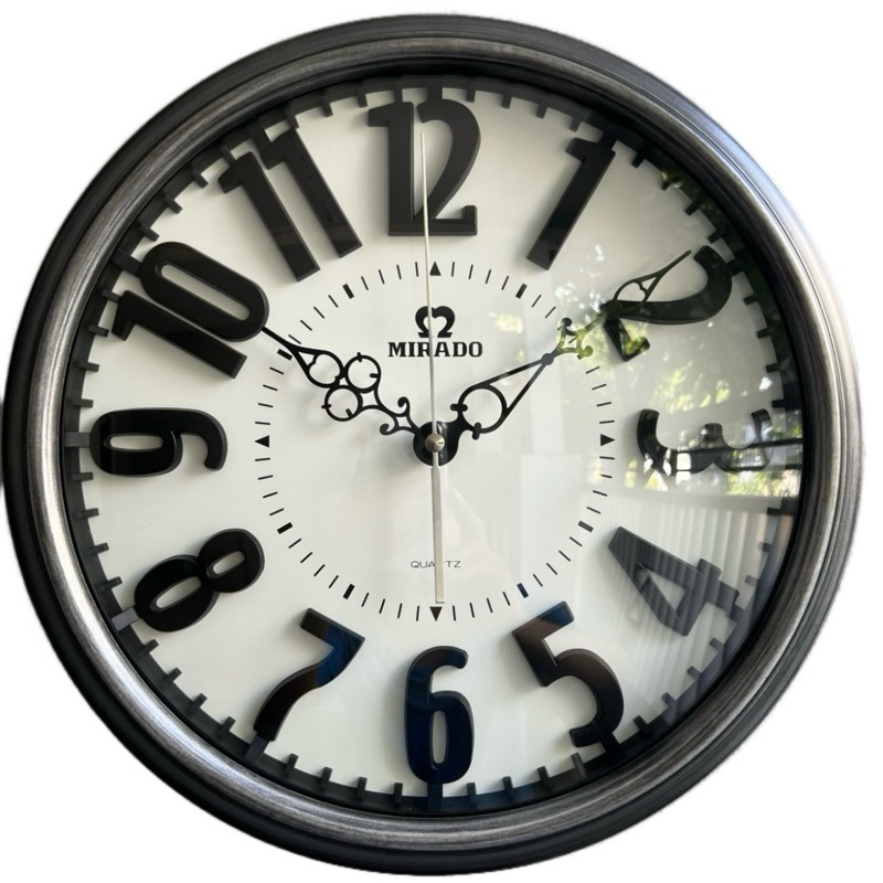 Jual jam dinding model klasik jadul jam belanda merk mirado | Shopee ...