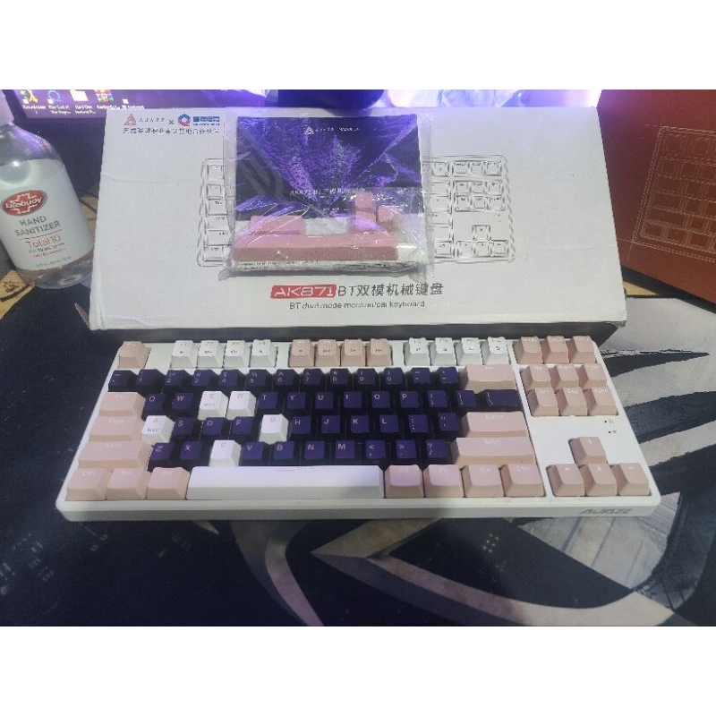 Jual Preloved Keyboard Ajazz AK871 TKL Mechanical | Shopee Indonesia