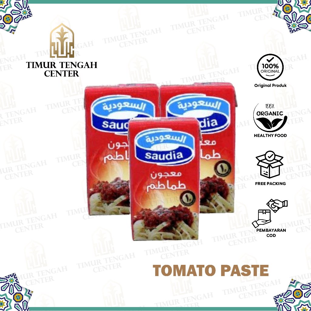 Jual Tomato Paste Saudia 135gr | Shopee Indonesia