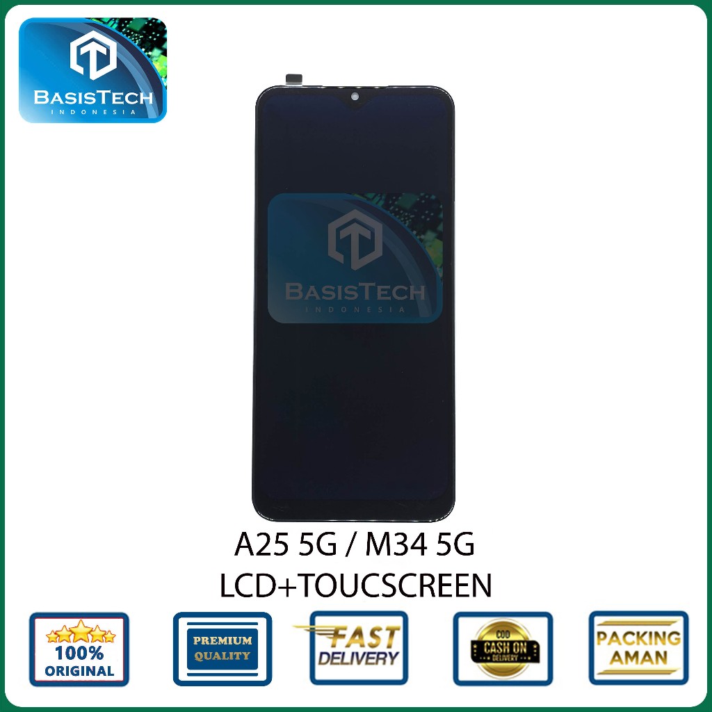 Jual LCD SAMSUNG A25 5G - A256F - M34 5G - M346F +TOUCHSCREEN - MGKU ...