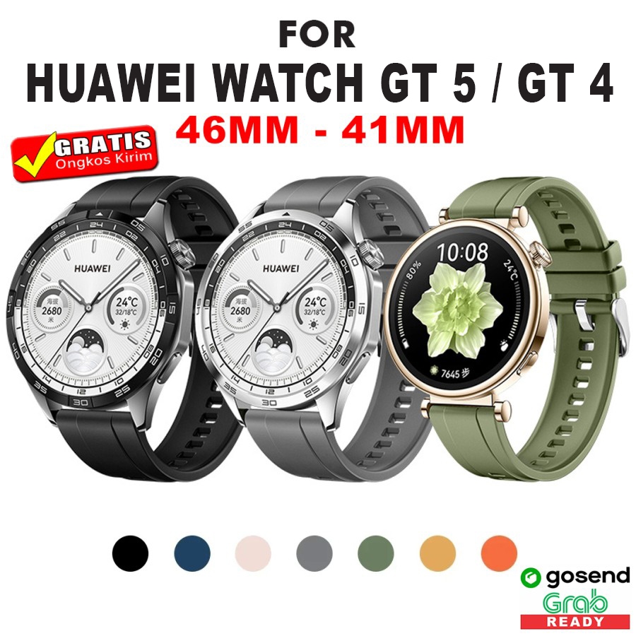 Jual Strap Tali Jam HUAWEI WATCH GT GT 5 46MM - GT 4 46MM - GT 5 41MM ...