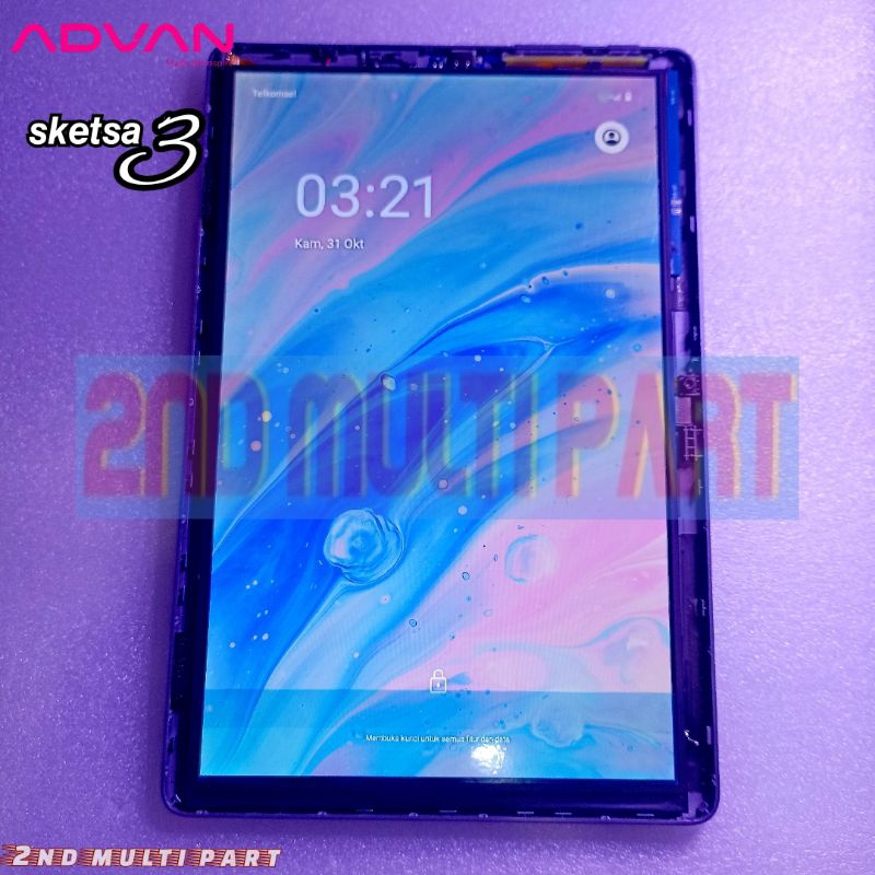 Jual LCD ONLY TAB ADVAN SKETSA 3 (1013) | Shopee Indonesia