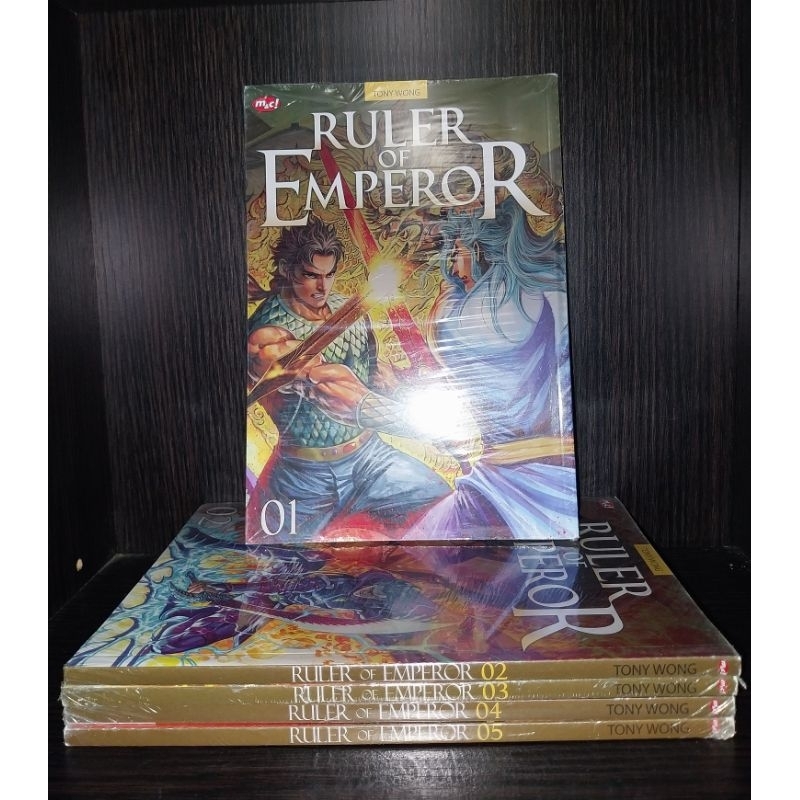 Jual Komik Ruler of Emperor 1-5 (Segel) | Shopee Indonesia