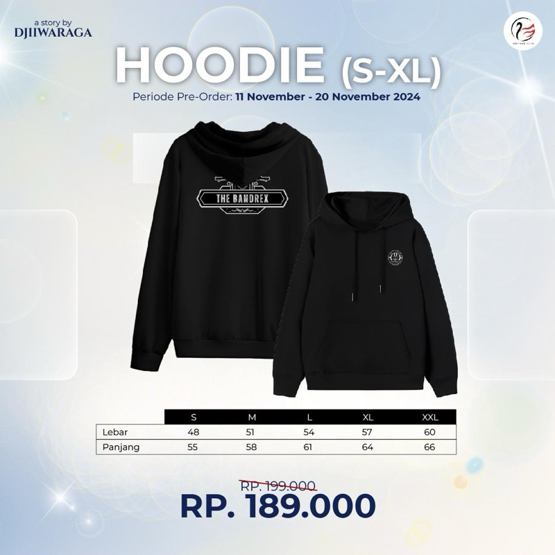 Jual Hoodie Berandal Bandung | Shopee Indonesia