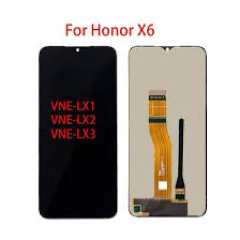 Jual LCD TOUCHSCREEN HONOR X6 VNE LX1 VNE LX2 VNE LX3 | Shopee Indonesia