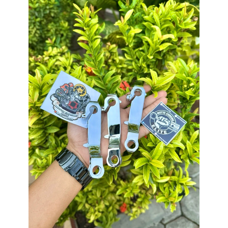 Jual ORIGINAL PAHA REM CROM KROM CHROME VARIO 125 VARIO 150 BEAT PCX ...