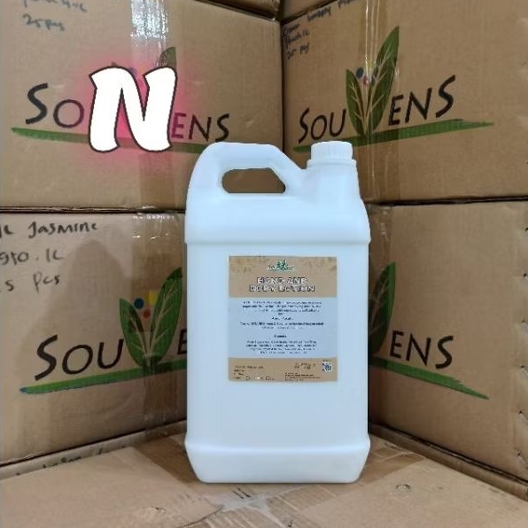Jual HAND BODY LOTION BASE LOTION NETRAL TANPA AROMA TIDAK WANGI 5 ...