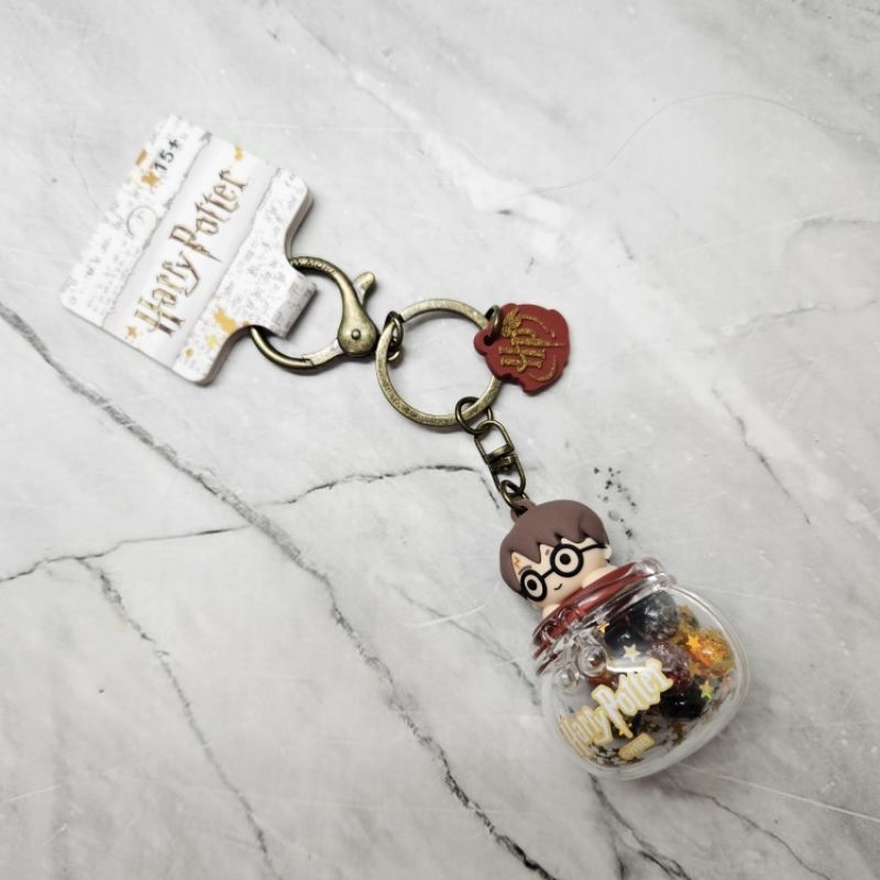 Jual (ORI) Miniso x Harry Potter Honey Jar Keychain (Harry Potter)/ Gantungan Kunci | Shopee ...