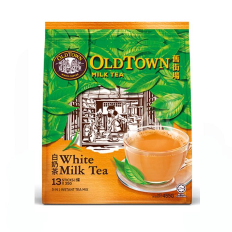 Jual Harga Update OLDTOWN Instant 3 in 1 Premix White Milk Tea Malaysia ...