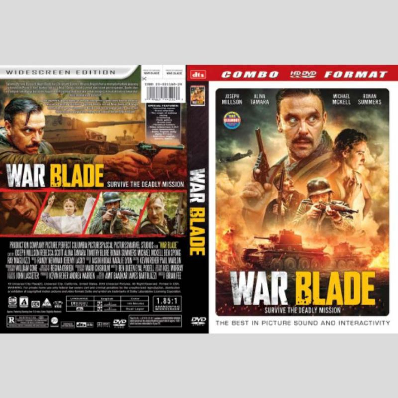 Jual Kaset Film WAR BLADE (2024) | Shopee Indonesia