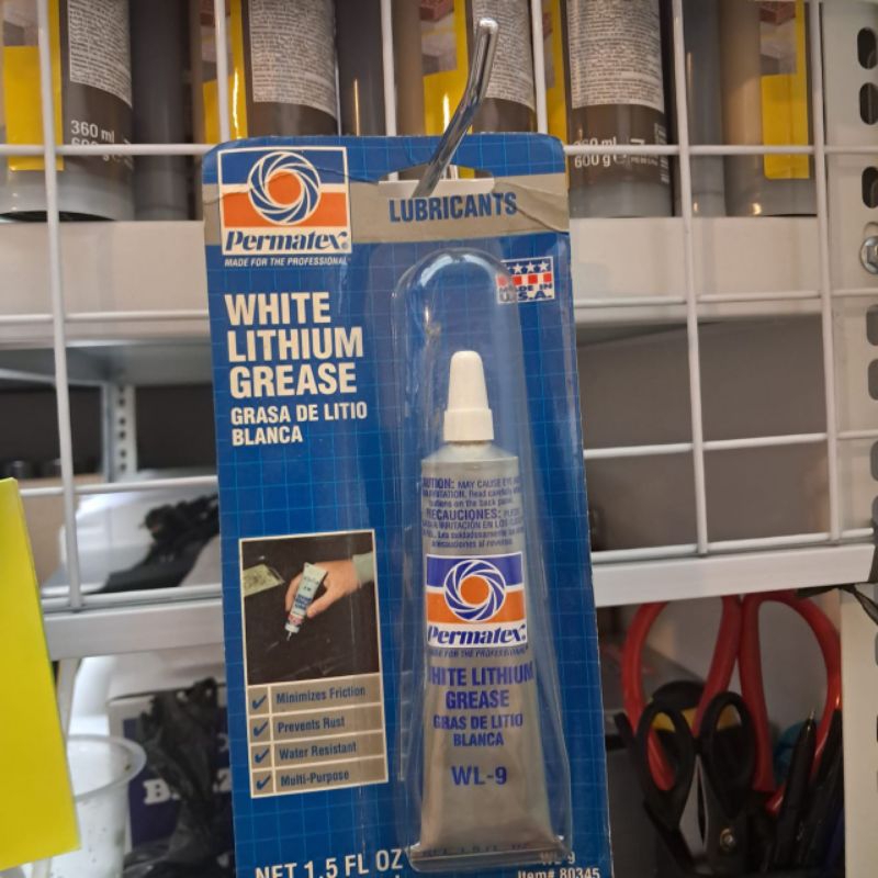 Jual PERMATEX white lithium grease 80345 | Shopee Indonesia