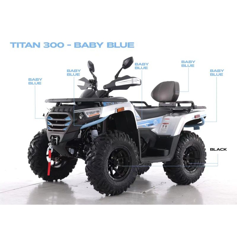 Jual ATV TITAN R12 300cc L-H-N-R - NEW 2024 | Shopee Indonesia