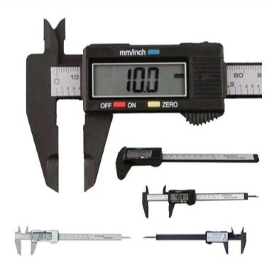 Jual Jangka Sorong Digital Caliper Lcd Screen 150mm 6inch / Sigmat Digital Stainless Vernier ...