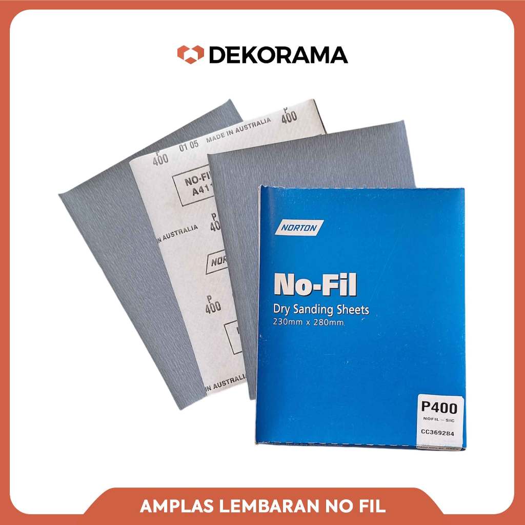 Jual Norton Amplas Kayu grid #400 | Nofil Paper | Shopee Indonesia