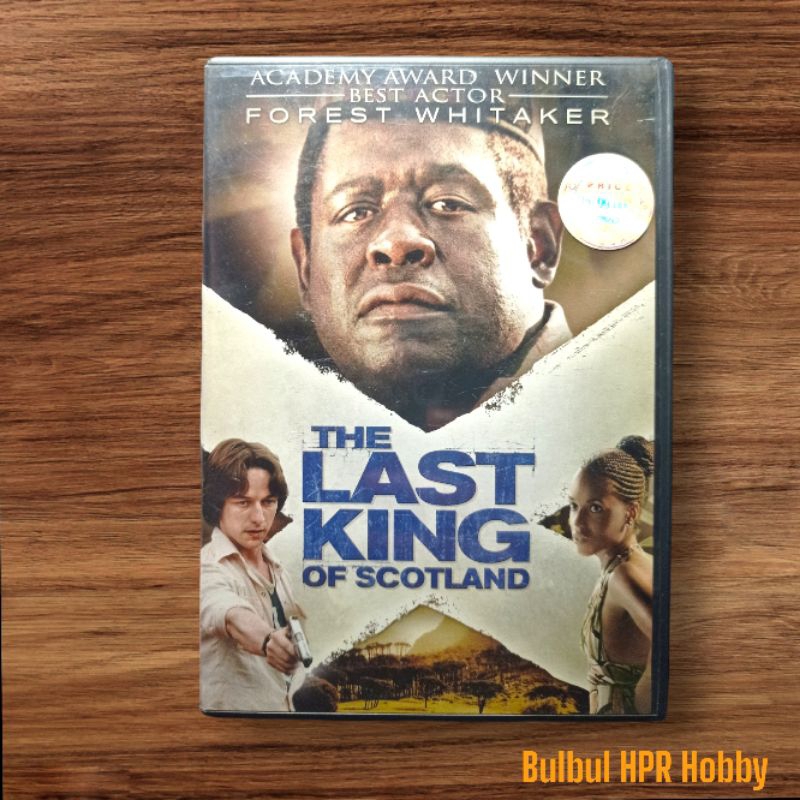 Jual dvd original film the last king of scotland teks Indonesia ...