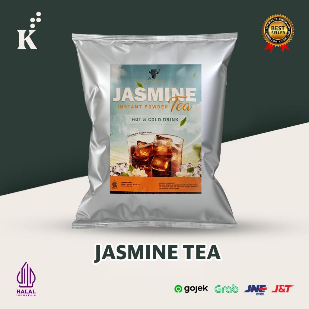 Jual Bubuk Minuman Bubble Powder Drink Jasmine Tea ORIGINAL Javaland ...