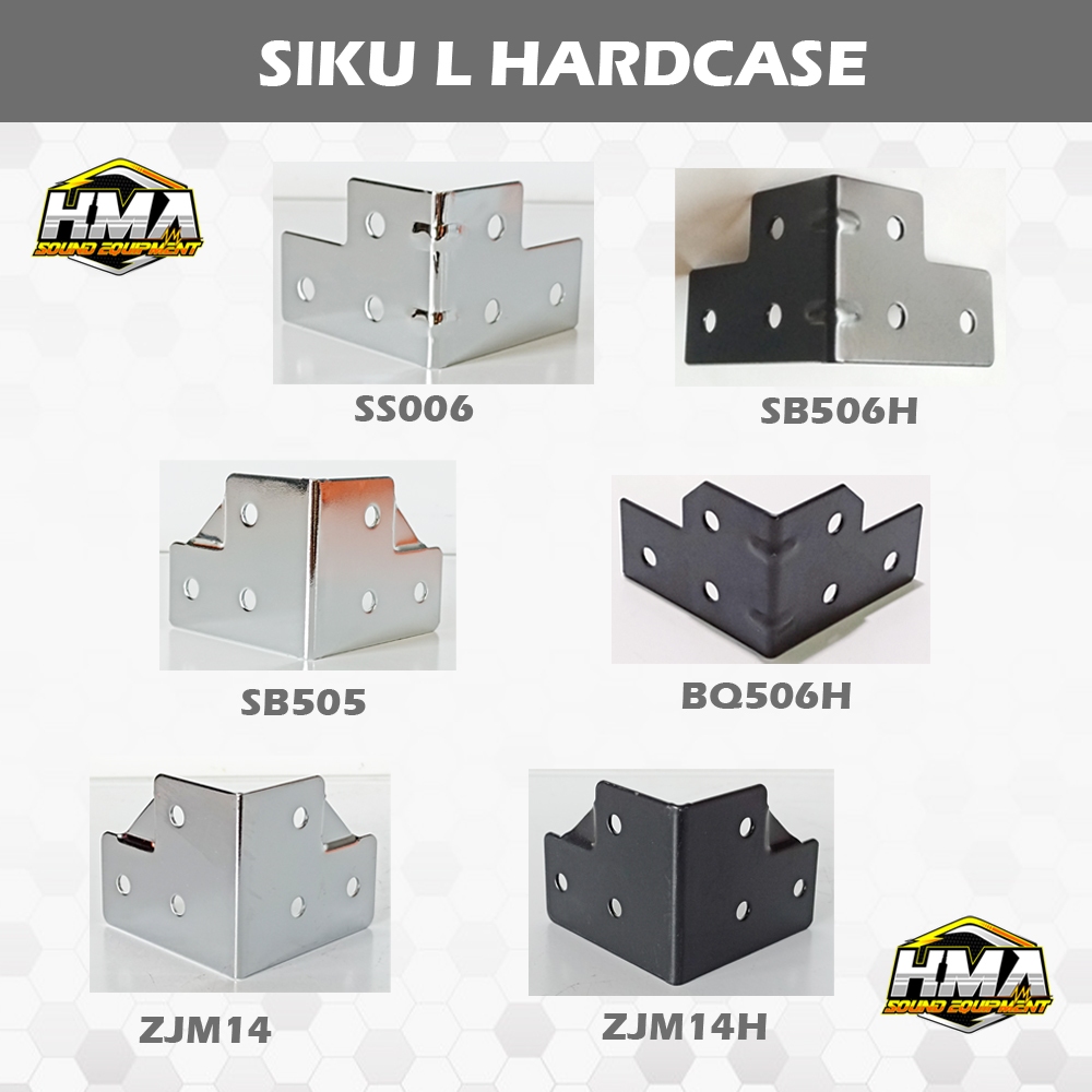 Jual Siku L Kecil / Besar Hardcase | Shopee Indonesia