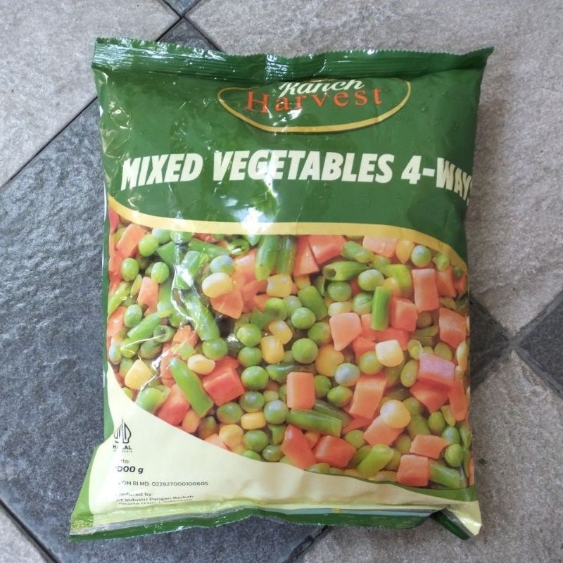 Jual Mix Vege 1 kg | Shopee Indonesia
