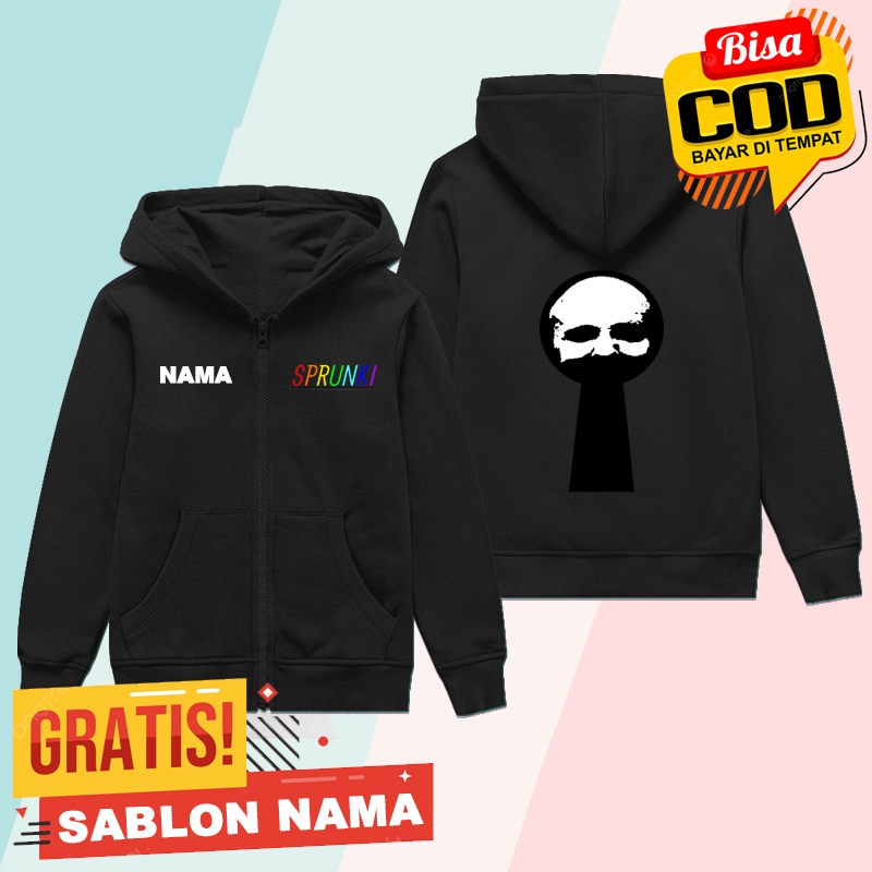Jual Jaket Sweater Hoodie Zipper Anak Sprunki Insredibox Form Canon ... Jual Jaket Sweater Hoodie Zipper Anak Sprunki Insredibox Form Canon ...