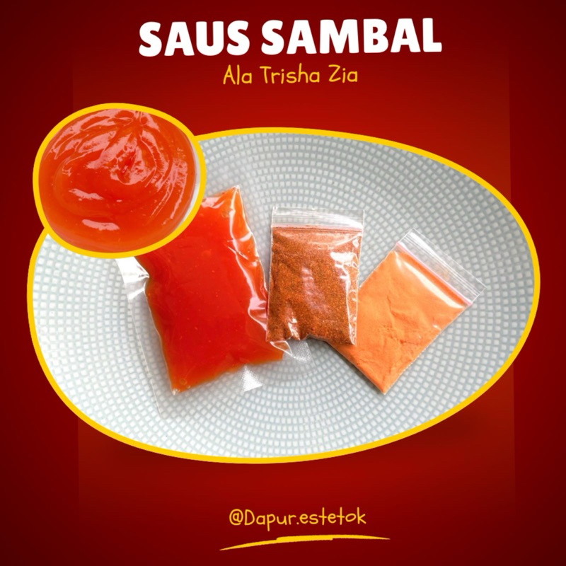 Jual EXTRA SAUS SAMBAL (TANPA BAKSO) | Shopee Indonesia