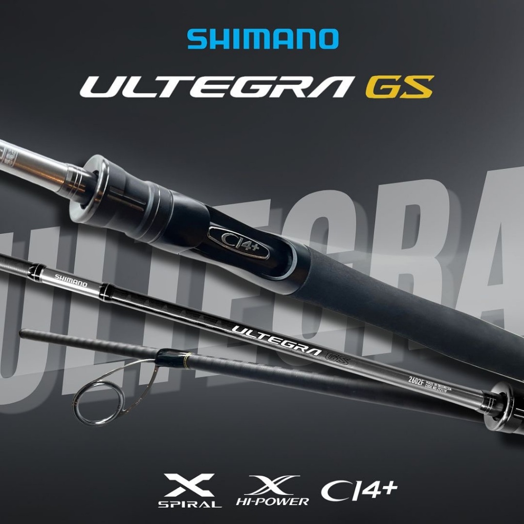 Jual [NEW] Joran SHIMANO ULTEGRA GS [24] | Fuji SiC & Cl4+ | Kolam Galatama Series Resmi ...