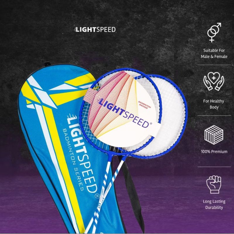 Jual KESIKA RAKET BADMINTON 227 / RAKET BULU TANGKIS ISI 2 FREE BAG ...