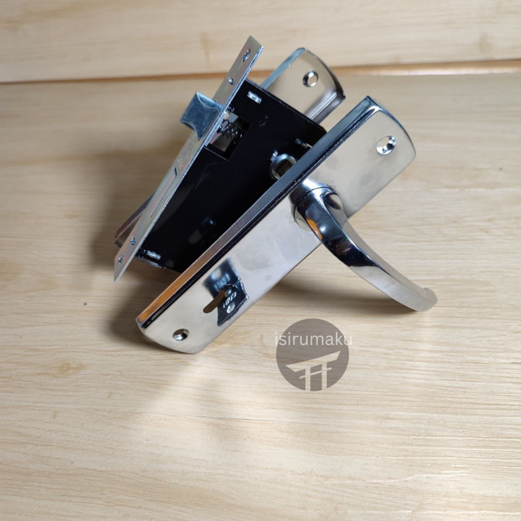 Jual HANDLE Kunci Set Handle Pintu Mortise Lock Gagang Pintu | Shopee ...