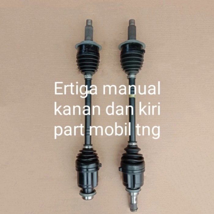 Jual Cv Joint Assy Drive Shaft As Roda Depan Suzuki Ertiga Type 1.2 K14 | Shopee Indonesia