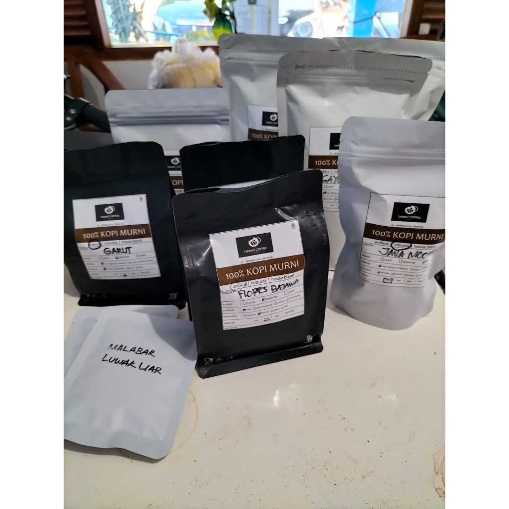 Jual Kopi Arabica Flores Bajawa / Bubuk Kopi Arabika Flores Bajawa ...