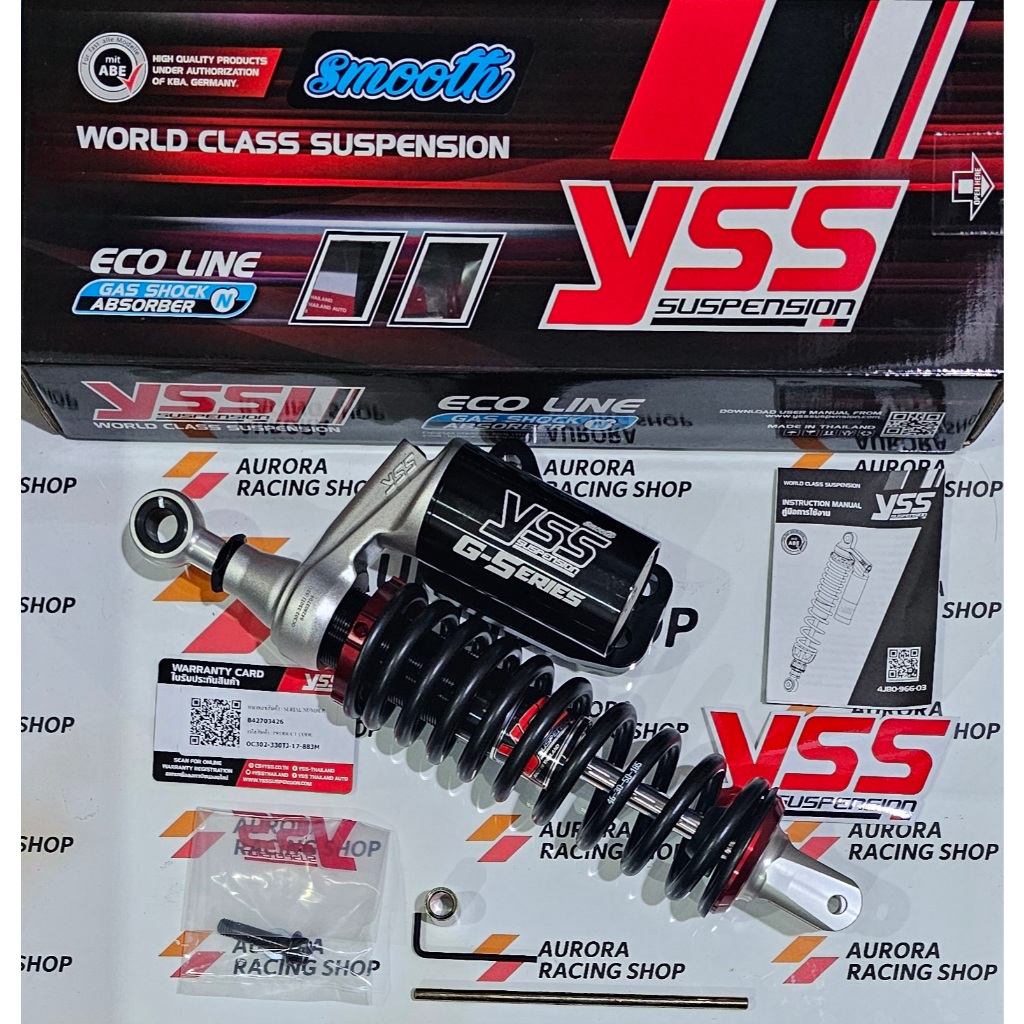 Jual SHOCKBREAKER YSS NEW G PLUS 330 MM SMOOTH VARIO 125 / VARIO 150 / VARIO 160 / STYLO 160 ...