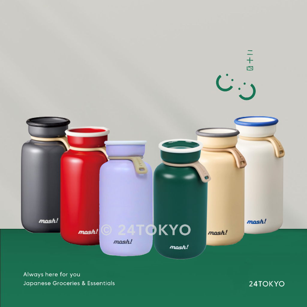 Jual 24Tokyo - BEST SELLER Mosh Latte bottle tumbler botol minum termos ...