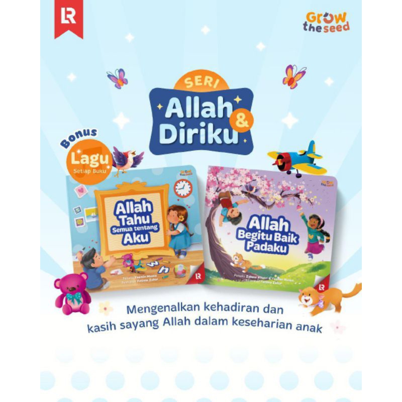 Jual Seri Allah dan Diriku (2 buku) by Grow The Seed | Allah Tahu Semua ...