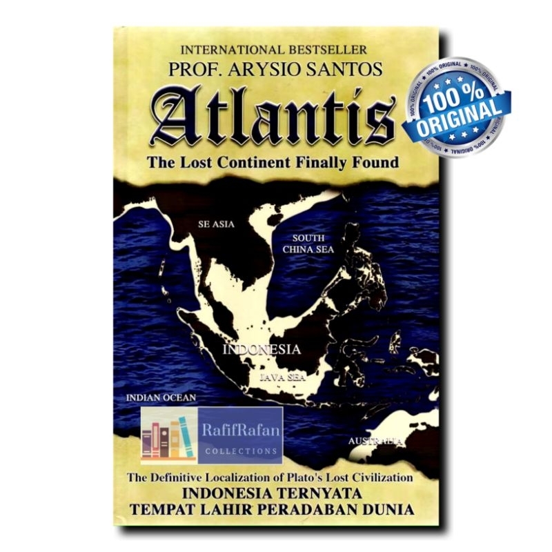 Jual Buku Atlantis (The Lost Continent Finally Found) by Prof. Arsysio ...