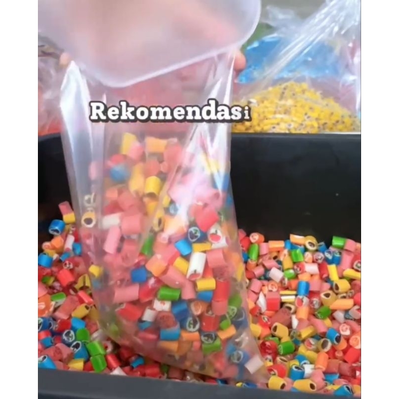 Jual permen stik motif grade A mix 1kg sticky candy korea | Shopee ...