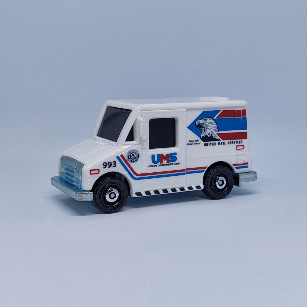 Jual Matchbox Postal Service Delivery Truck Van | Shopee Indonesia