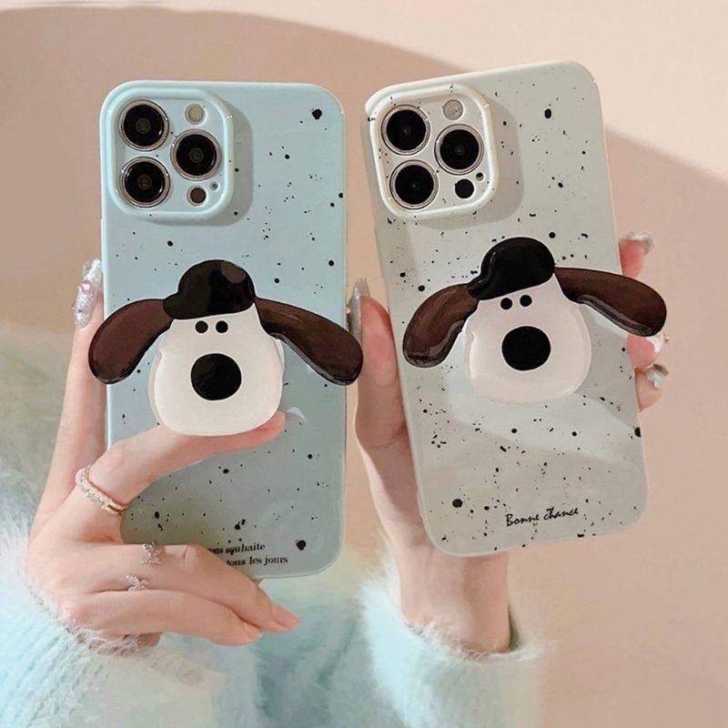 Jual [ LALACASE9 ] IPHONE CASE 16 15 PROMAX 14 13 PROMAX pro with puppy ...