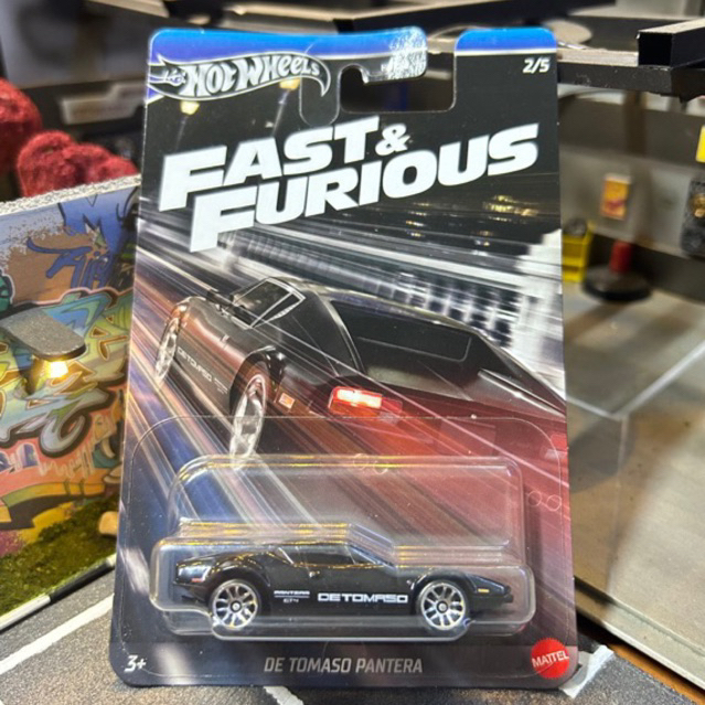 Jual HotWheels De Tomaso Pantera FnF | Shopee Indonesia