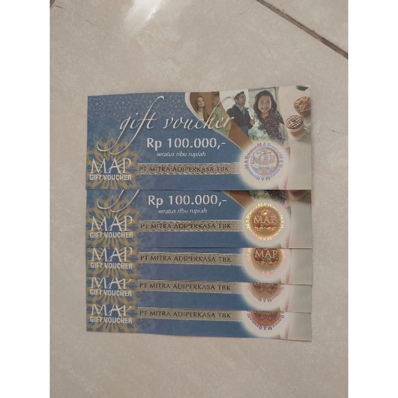 Jual Voucher MAP (Mitra Adi Perkasa) @100k | Shopee Indonesia